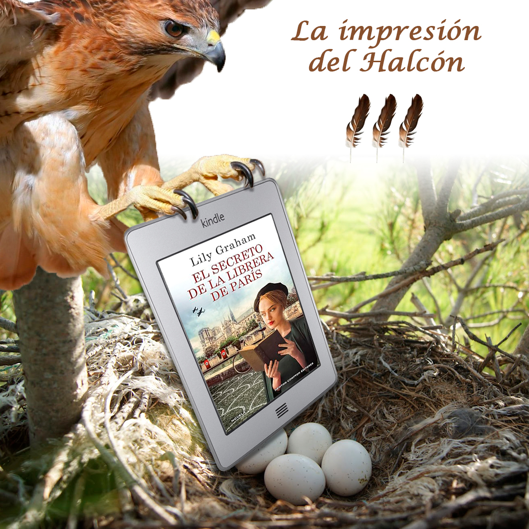 El secreto de la librera de París – El Refugio del Halcón El secreto de la librera de París – El Refugio del Halcón
